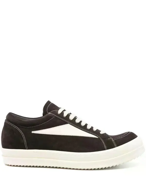 Rick Owens Vintage Low-top Sneakers - Brown