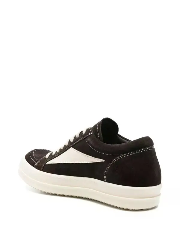 Rick Owens Vintage Low-top Sneakers - Brown
