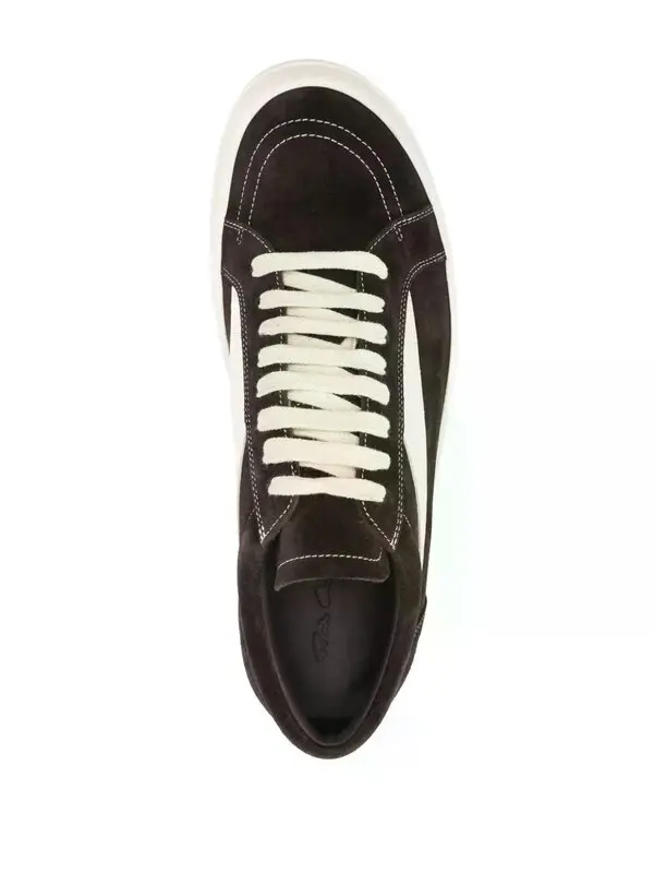 Rick Owens Vintage Low-top Sneakers - Brown