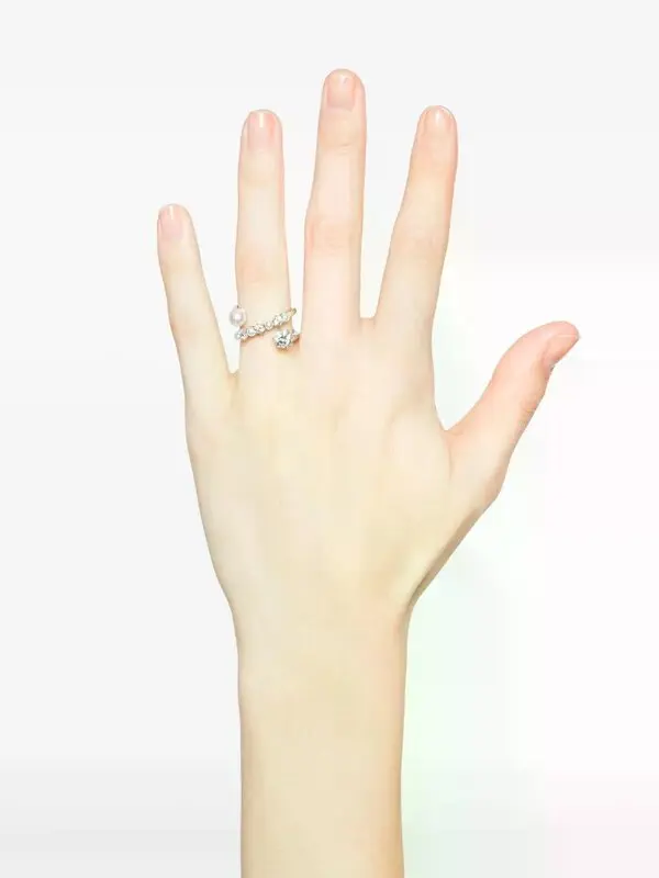 SWAROVSKI Matrix Cocktail Ring - Silver