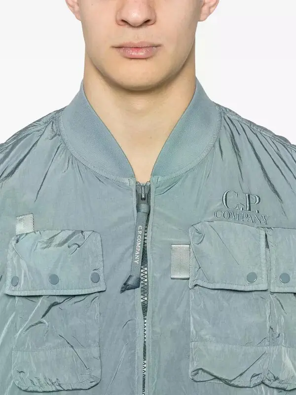 C.P. COMPANY Chrome-r Bomber Jacket