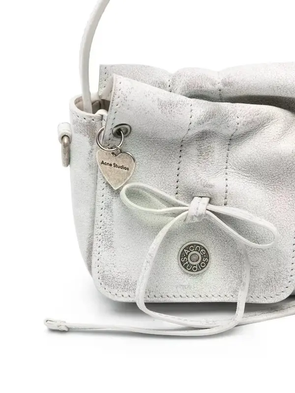 Acne Studios Micro Multipocket Cross Body Bag - Grey