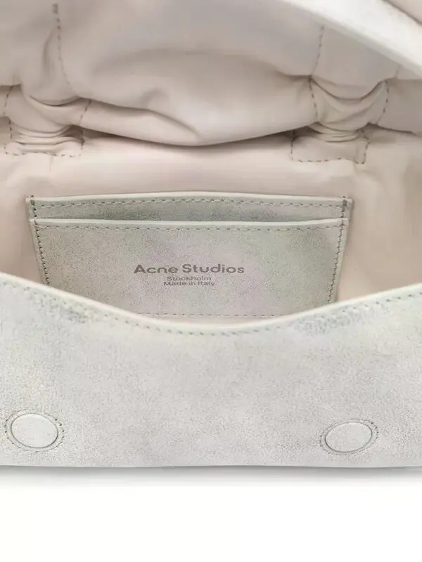 Acne Studios Micro Multipocket Cross Body Bag - Grey