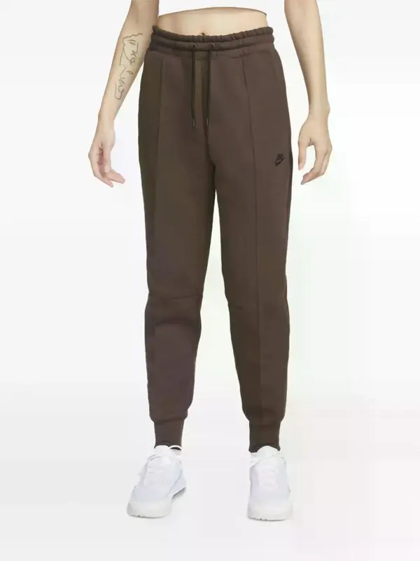 Nike Tech Fleece Track Pants - Brown