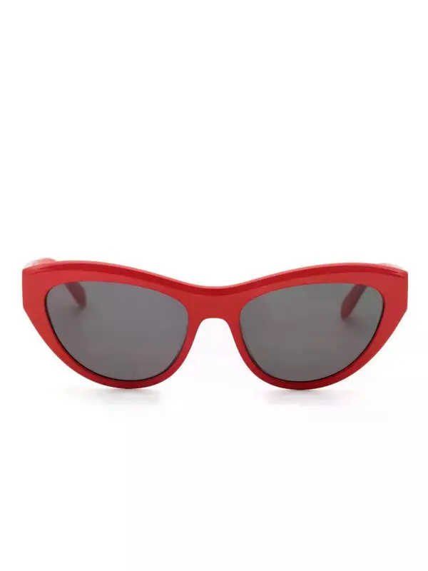 FERRAGAMO Cat Eye Frame Sunglasses - Red