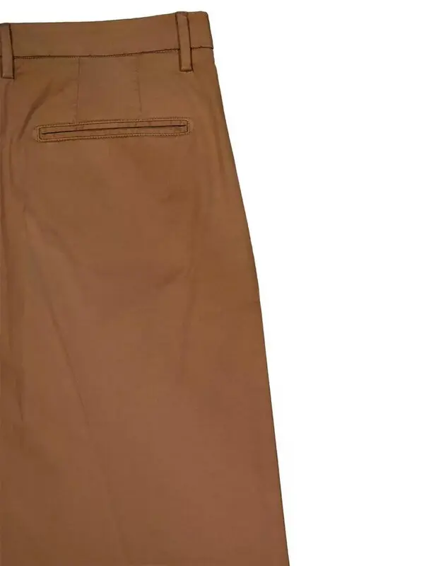 Boglioli Stretch-cotton Tailored Pants