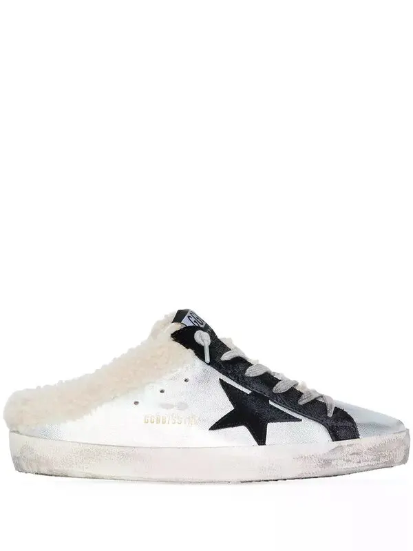 GOLDEN GOOSE Super-star Sabot Slip-on Sneakers