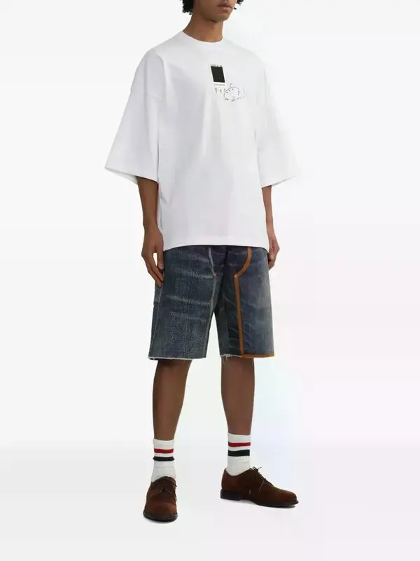 DOUBLET Logo-print T-shirt