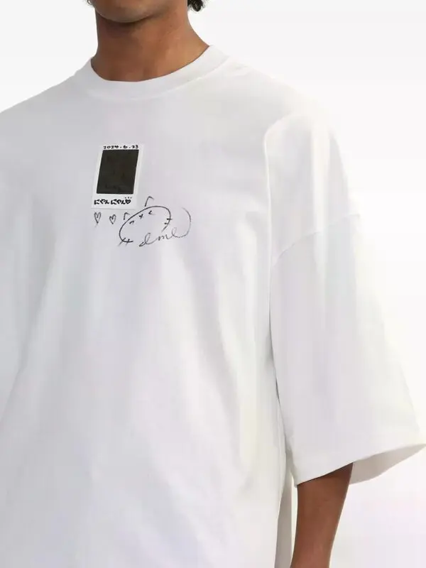 DOUBLET Logo-print T-shirt