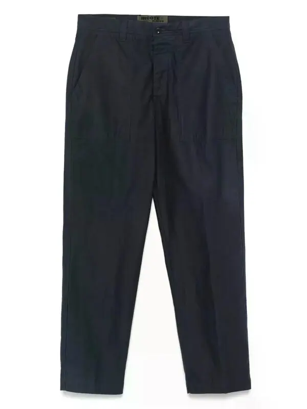 Incotex Cotton Trousers