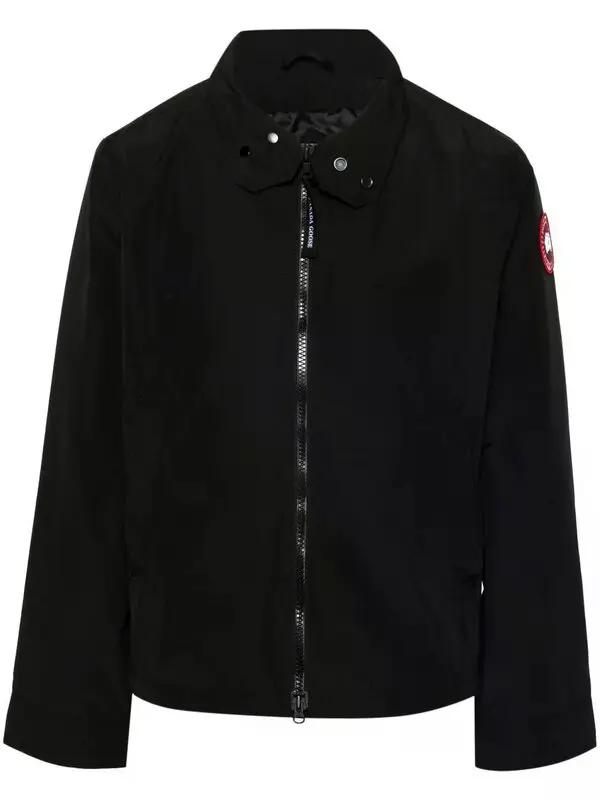 Canada Goose Rosedale Jacket With Logo Patch