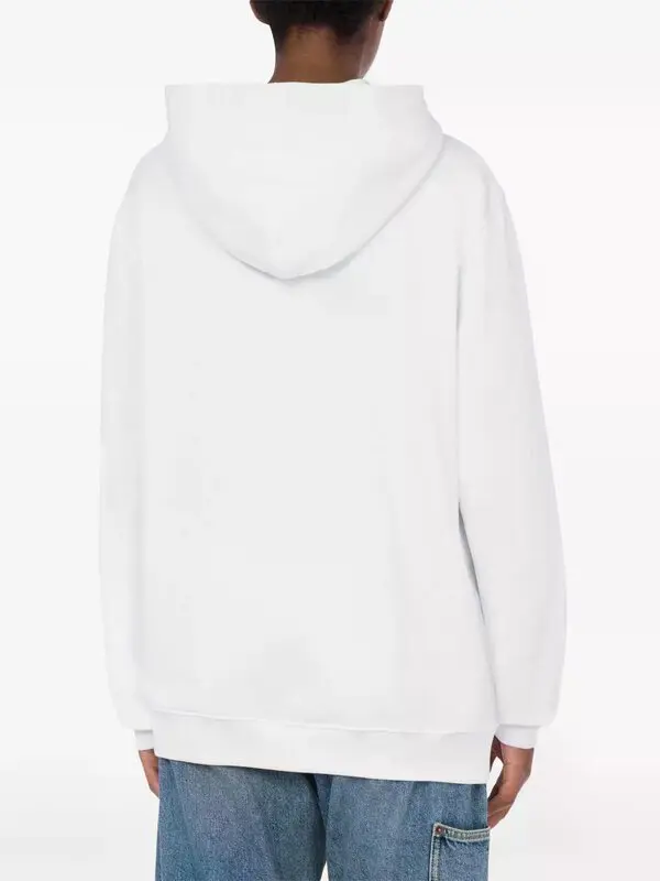 Moschino Logo Print Hoodie