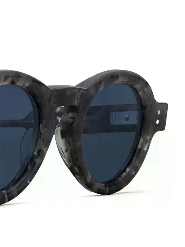 Thom Browne Round-frame Sunglasses