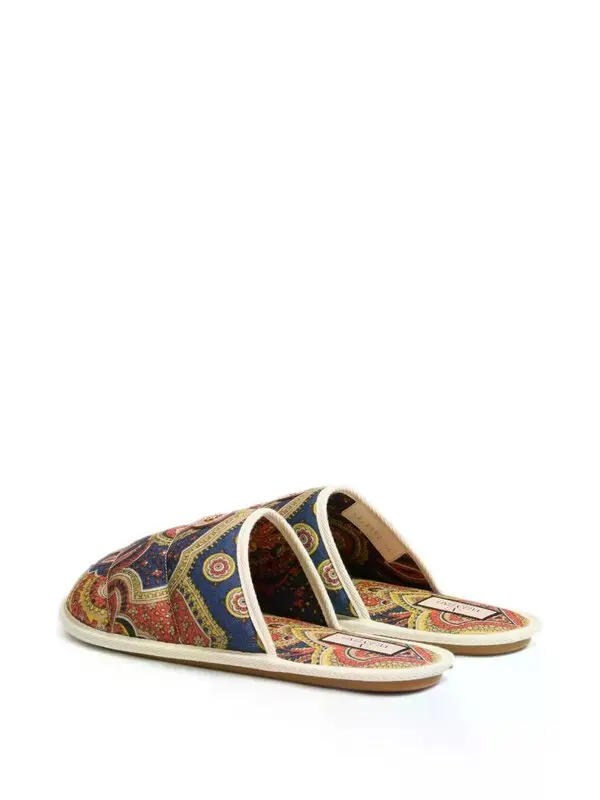 Valentino Garavani Ta Chambre Slides - Grey