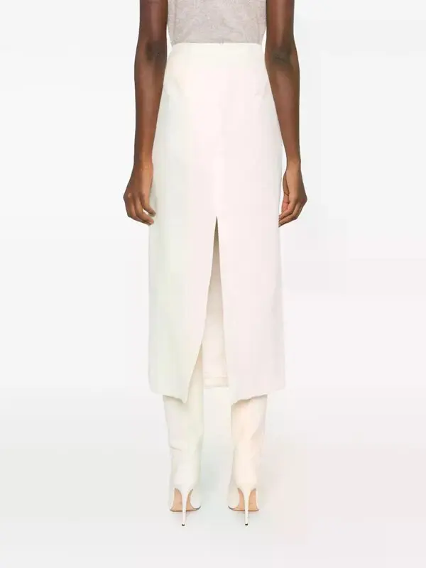 BLANCA VITA Galtonia Pencil Midi Skirt