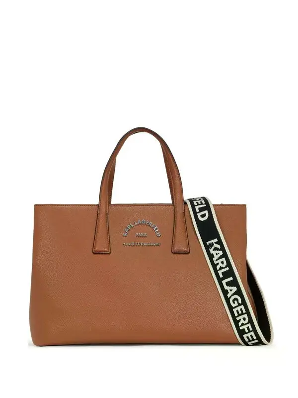 Karl Lagerfeld Rue St-guillaume Satchel Bag