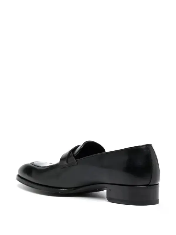 TOM FORD Leather Loafers