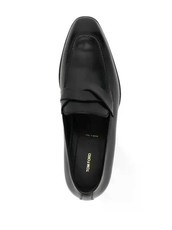 TOM FORD Leather Loafers