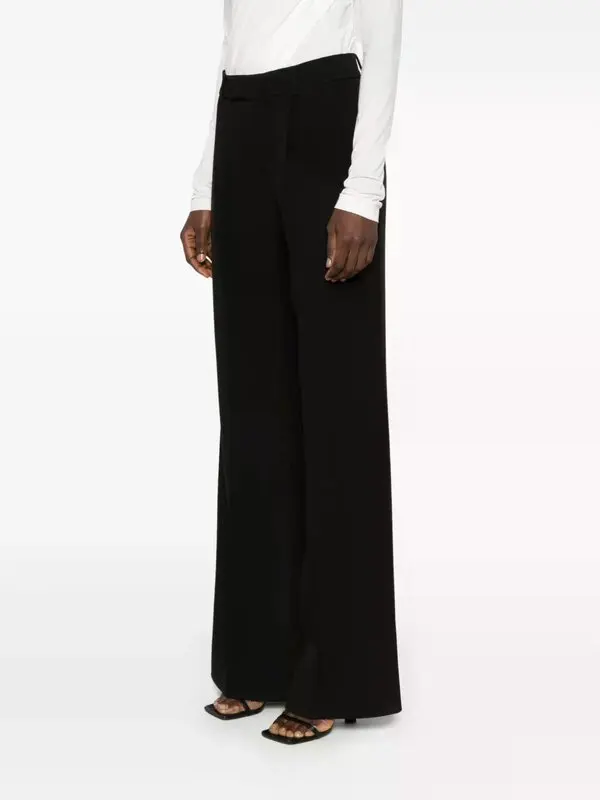 A.M.G. Pleat Detail Trousers