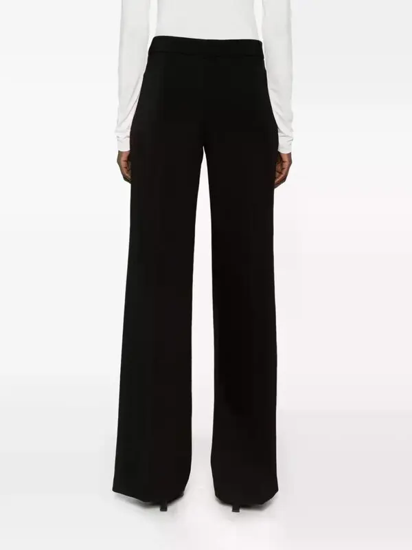 A.M.G. Pleat Detail Trousers