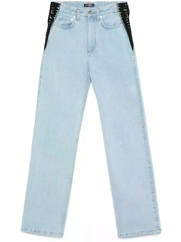 MUGLER Straight Leg Jeans