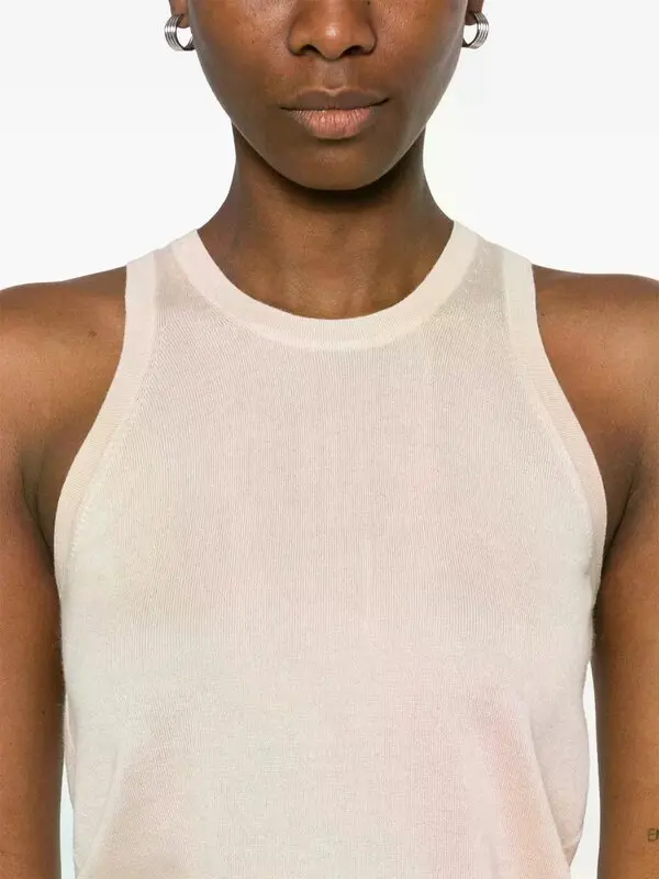Frenckenberger Knitted Tank Top