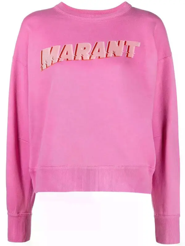 MARANT ETOILE Mobyli Logo Sweatshirt