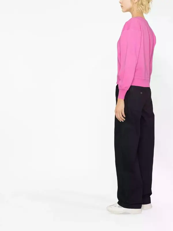 MARANT ETOILE Mobyli Logo Sweatshirt