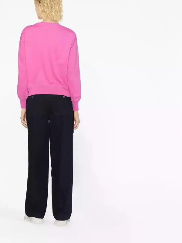 MARANT ETOILE Mobyli Logo Sweatshirt