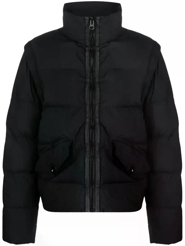 TEN C High-neck Padded Jacket