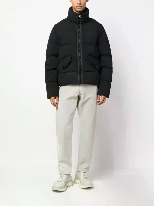 TEN C High-neck Padded Jacket
