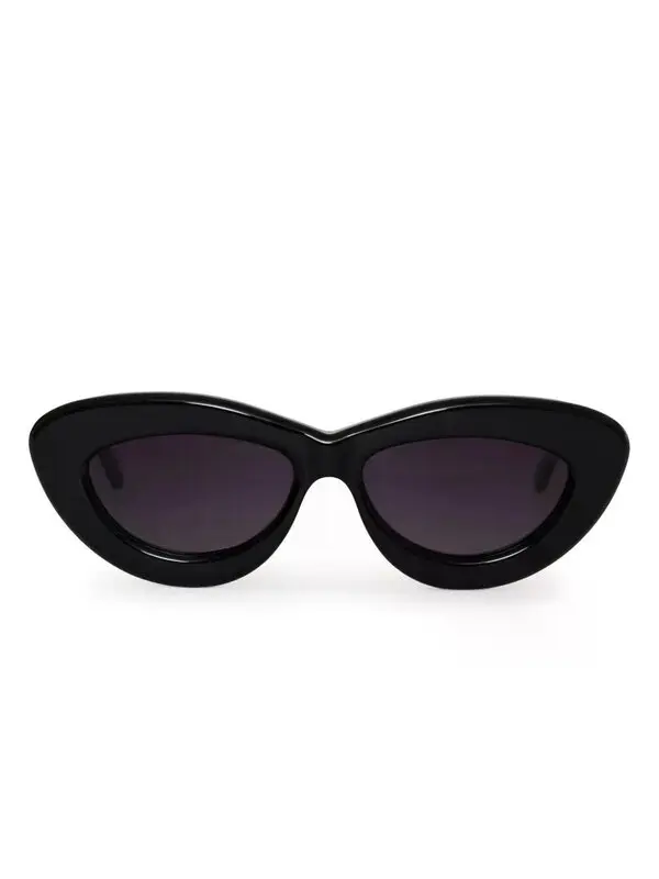 ANINE BING Alba Sunglasses - Black
