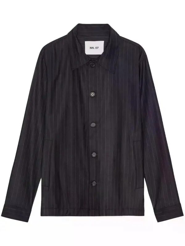 Nn07 Zander Shirt Jacket