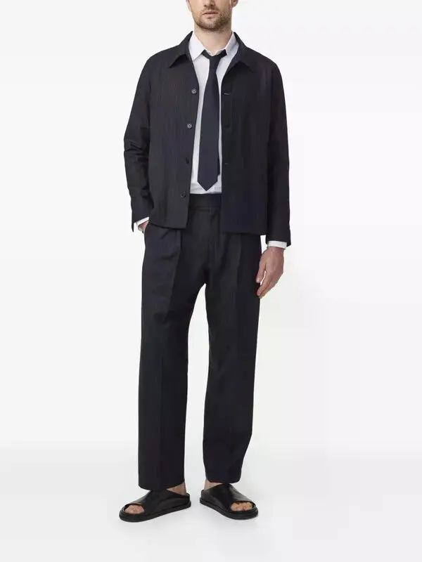Nn07 Zander Shirt Jacket