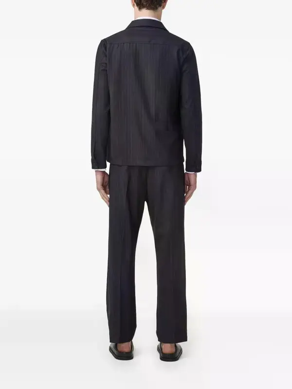 Nn07 Zander Shirt Jacket