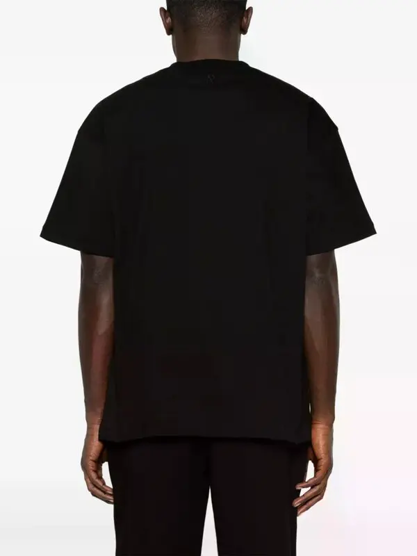 REPRESENT Initial T-shirt - Black