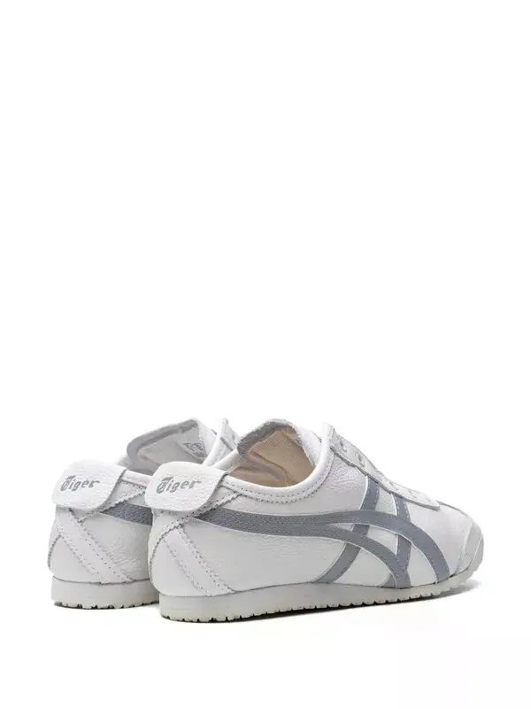 Onitsuka Tiger Mexico 66 Cream Grey Slip-on Sneakers - White
