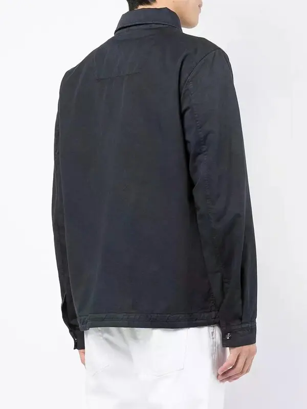 Herno Button-down Shirt Jacket