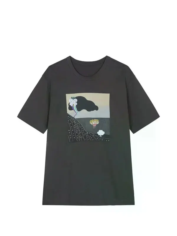 JNBY Printed Short-sleeved T-shirt - Grey