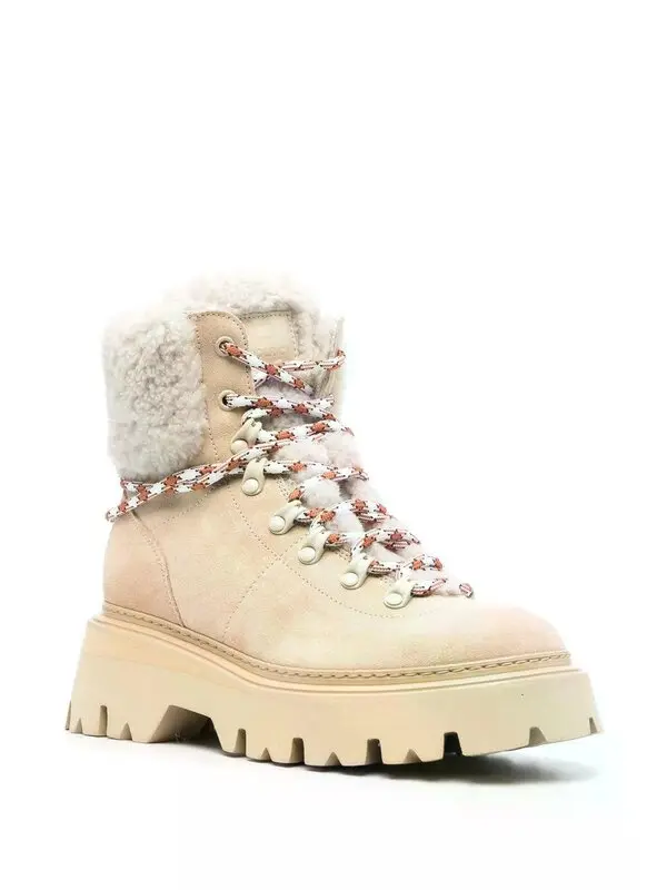 Woolrich Sheepskin Lined Hiking Boots