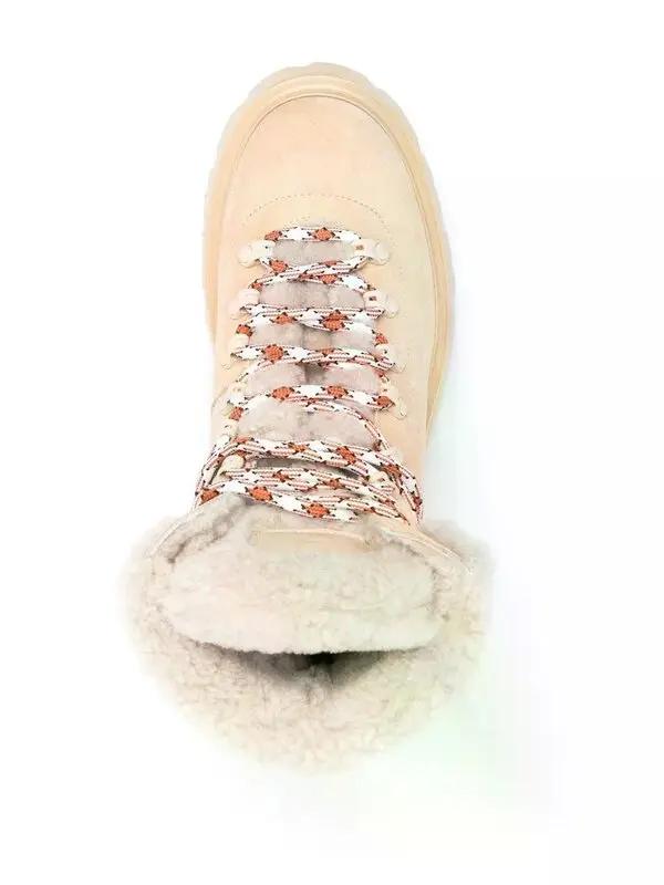 Woolrich Sheepskin Lined Hiking Boots