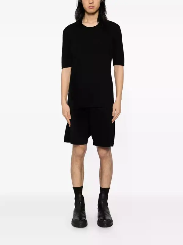 LABEL UNDER CONSTRUCTION Elasticated Waist Knitted Trousers