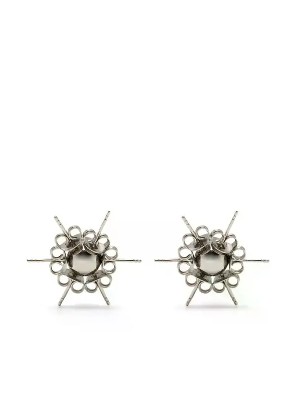 D'HEYGERE Stud Earrings - Silver