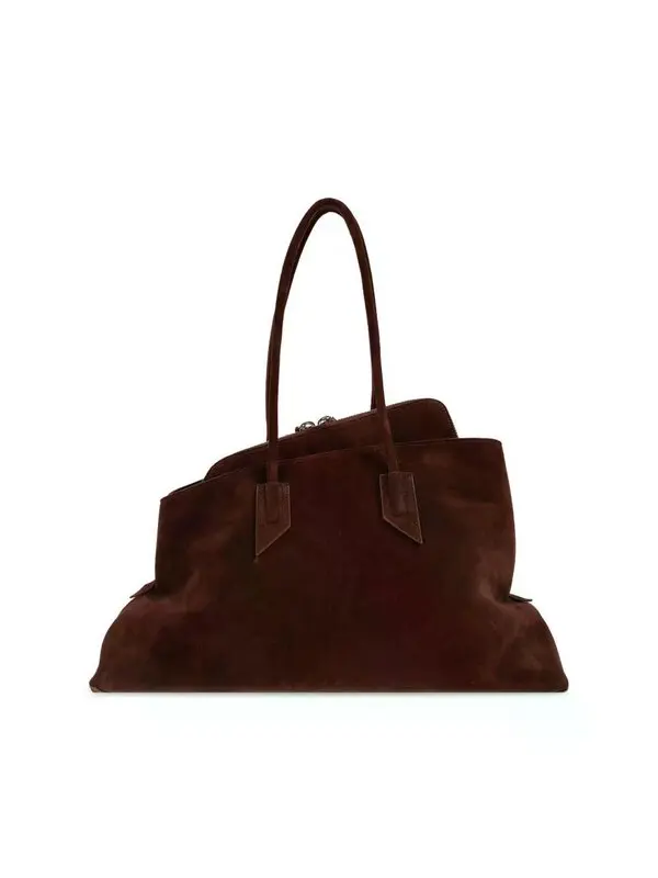 Attico La Passeggiata Medium Tote Bag - Brown