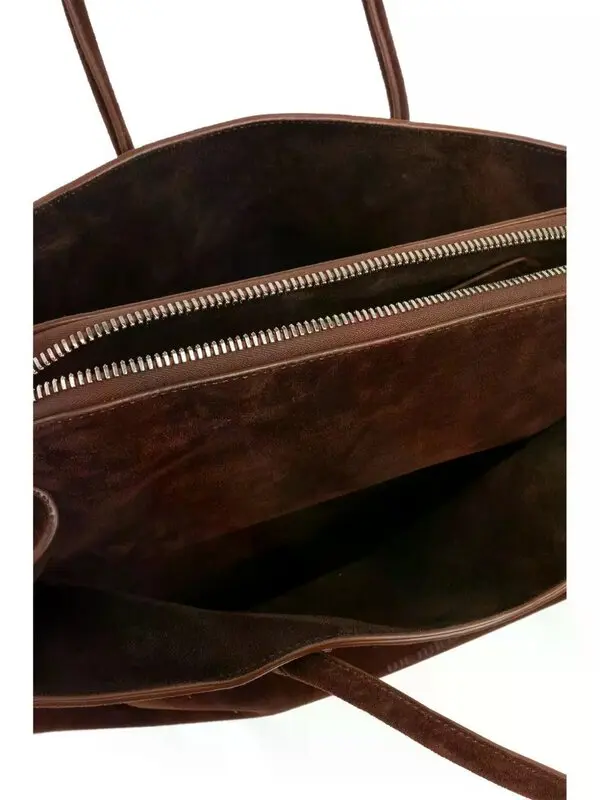 Attico La Passeggiata Medium Tote Bag - Brown