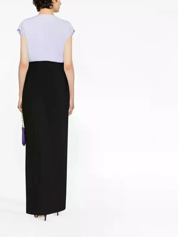 GENNY Asymmetric Wrap Skirt