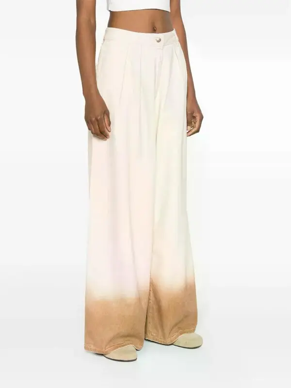 Alanui Wide-leg Jeans