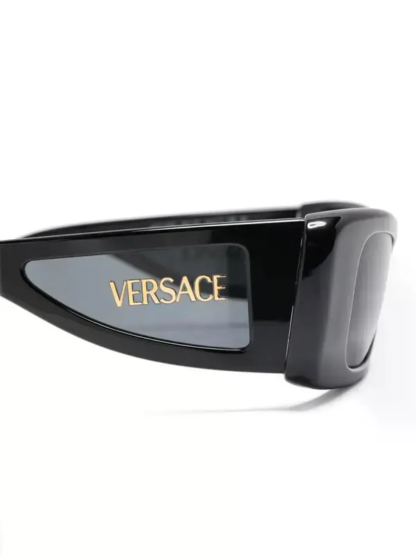 Versace Rectangle Sunglasses