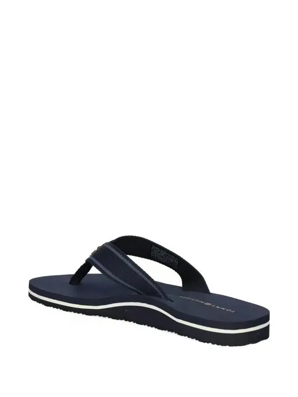 Tommy Hilfiger Logo Strap Flip Flops