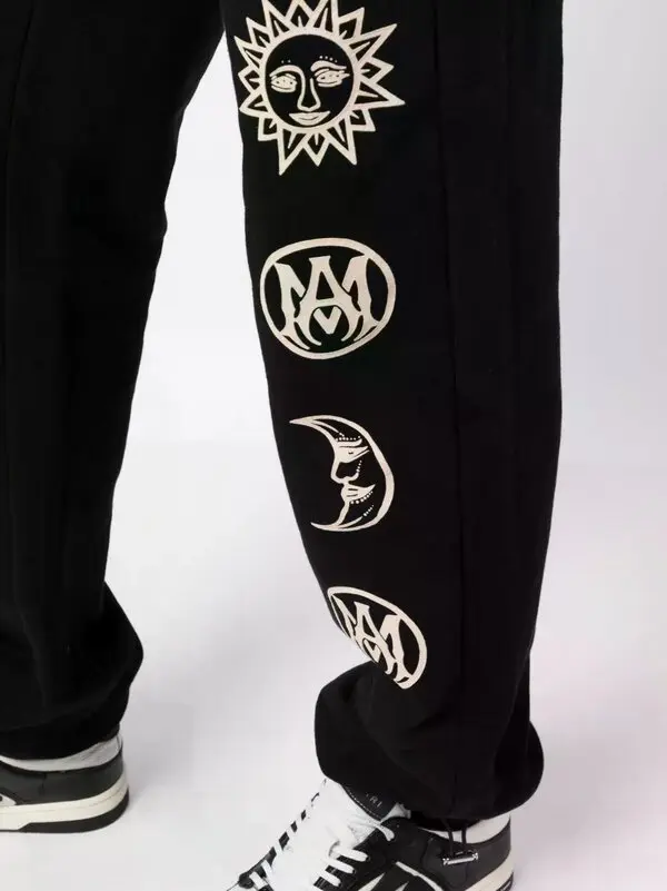 Amiri Graphic-print Trousers